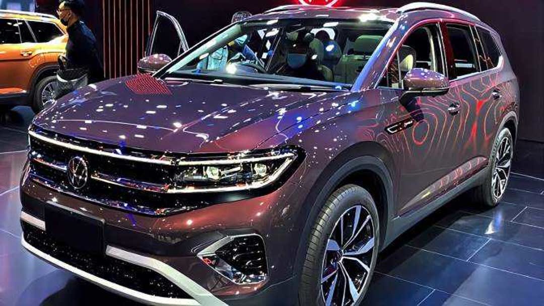 2022款大众途昂终于来了!比丰田普拉多还霸气,100公里加速9.3秒