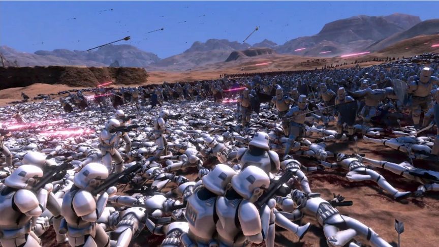 史诗战争模拟器 帝国风暴军团vs古代冷兵器军团