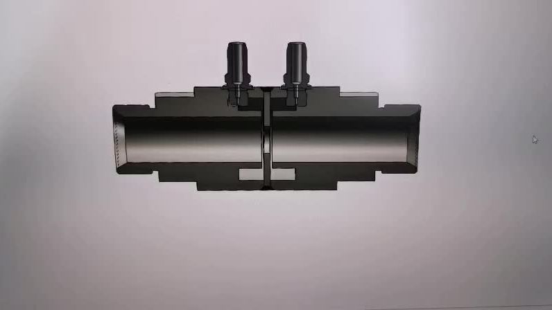 低于50mm以下最好实流标定孔板流量计#差压流量计