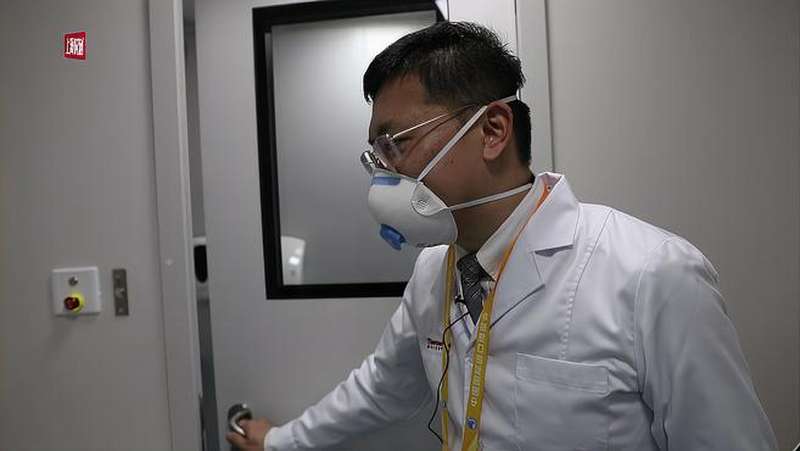 视频|探访移动方舱核酸检测实验室:一天可混检2万份