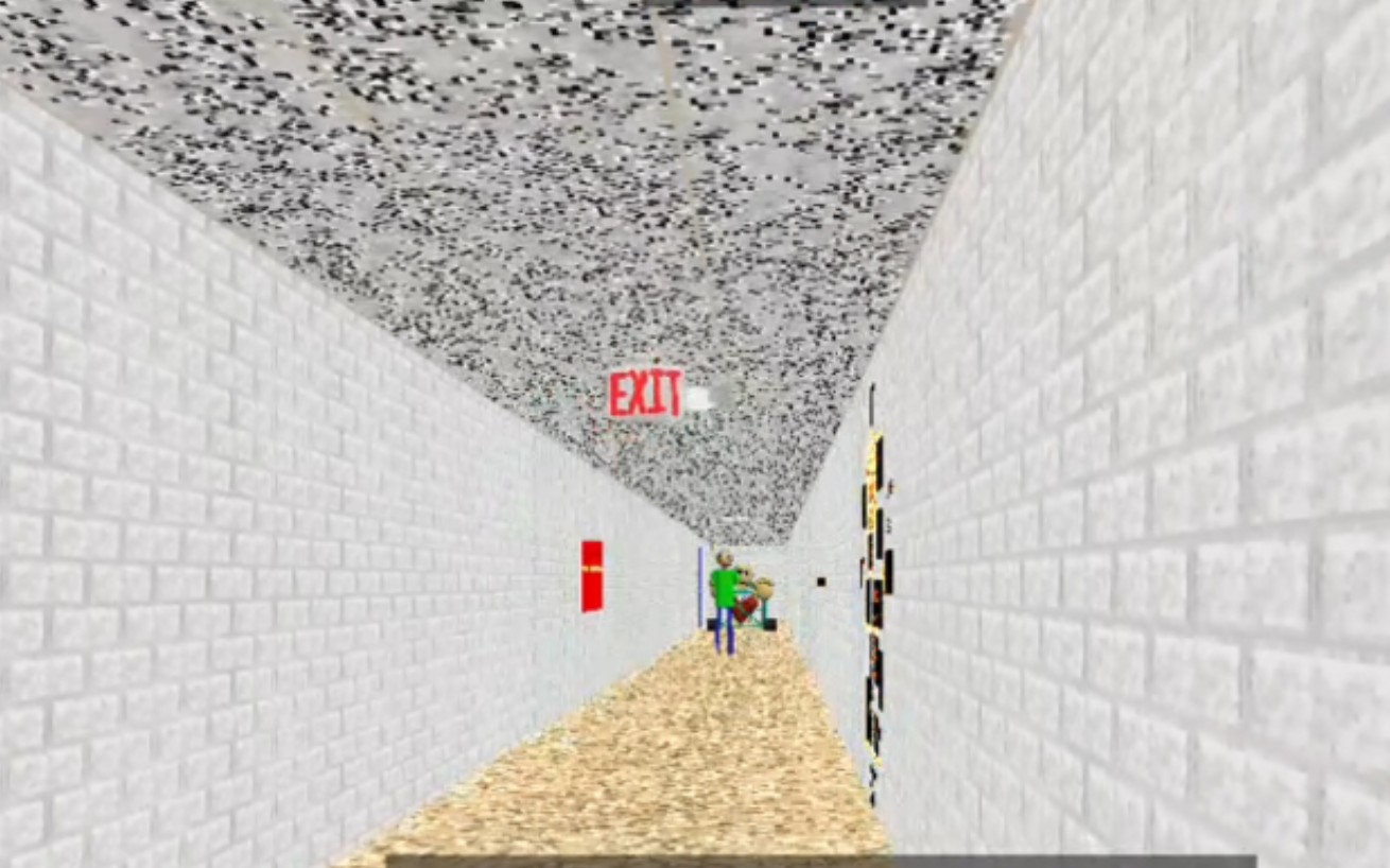 【Baldi's Basics】BBCR经典模式全错结局2分45秒速通