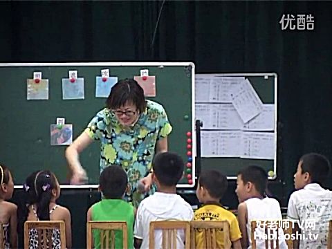 视频 大班语言《老鼠娶新娘》应彩云