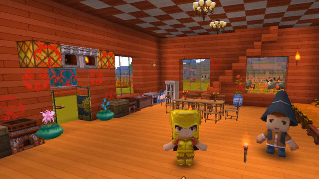 迷你世界 生存实况 夏墨解说 214