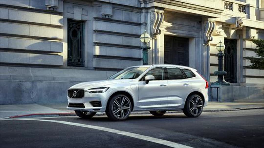 2020款沃尔沃XC60安全测试,不得不佩服VOLVO的安全性