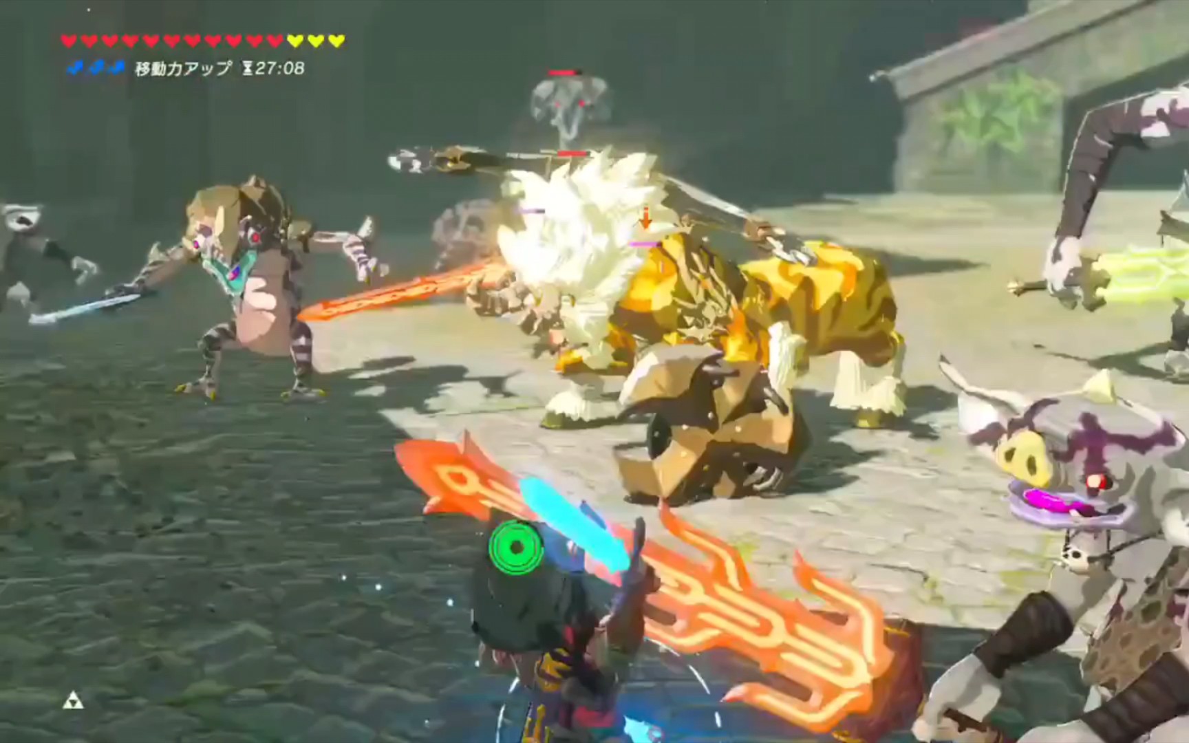 『塞尔达传说』一百年前的林克,以一敌十