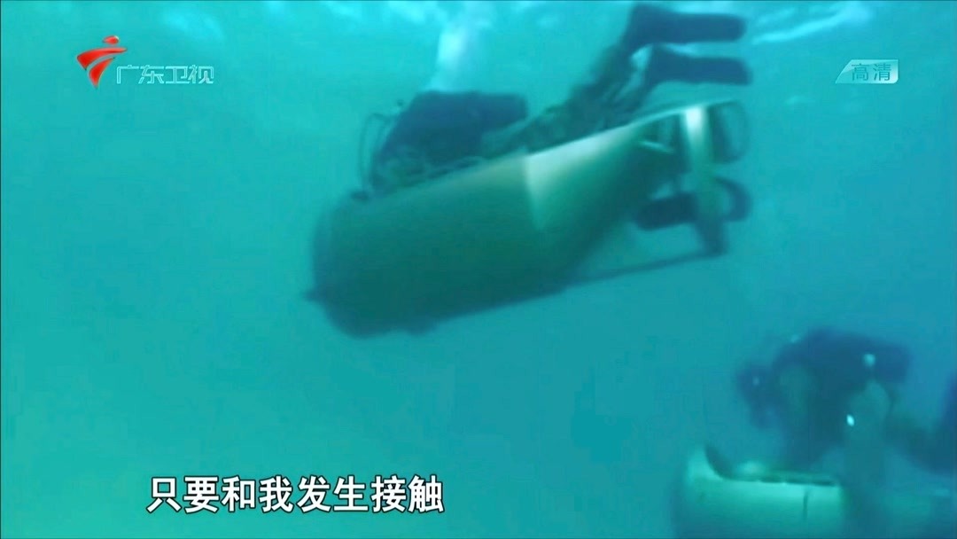 南海防范美国蛙人部队入侵只有一种办法,提早发现全面布防