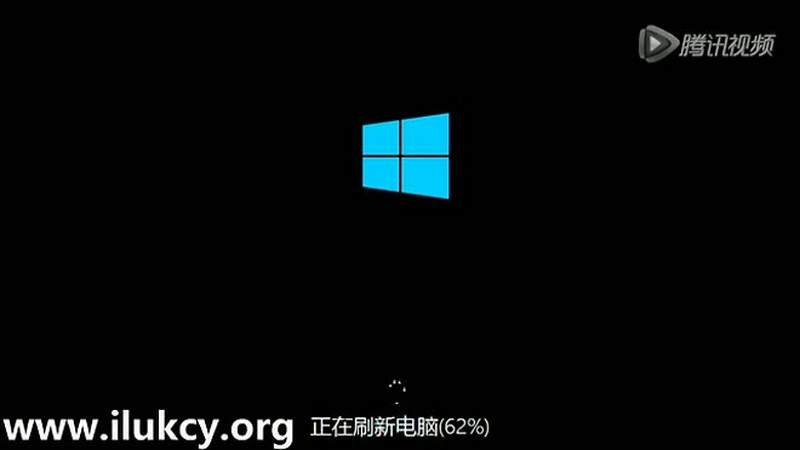 WINDOWS 8.1 恢复过程