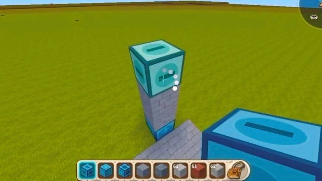 迷你世界搞笑:在迷你建造电梯的日子