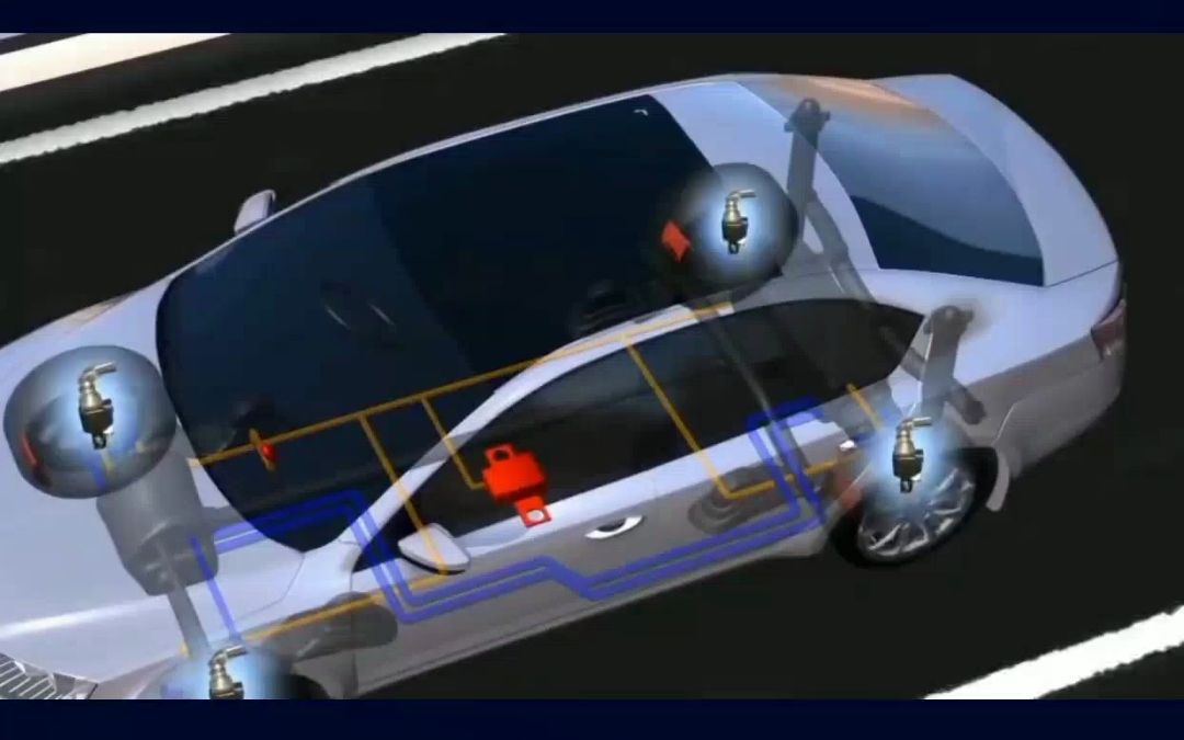 车辆稳定控制系统保驾护航