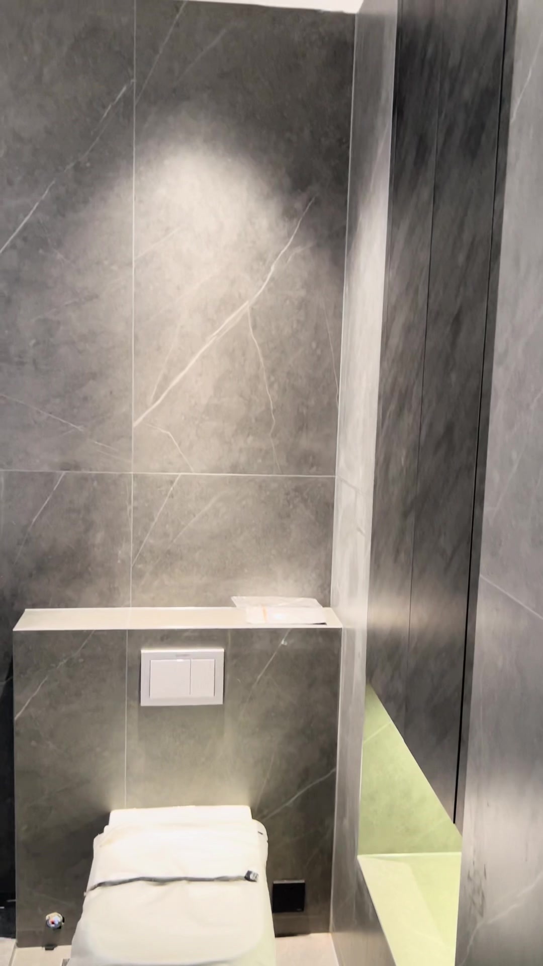 小卫生间改造出的效果也挺美,用心做好每件事#西安 #西安装修设计 #...