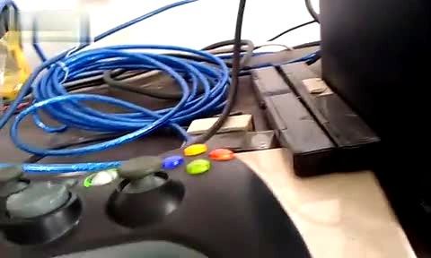 360无线手柄的连接视频