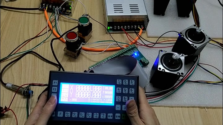 CNC-K系控制器-等待提示