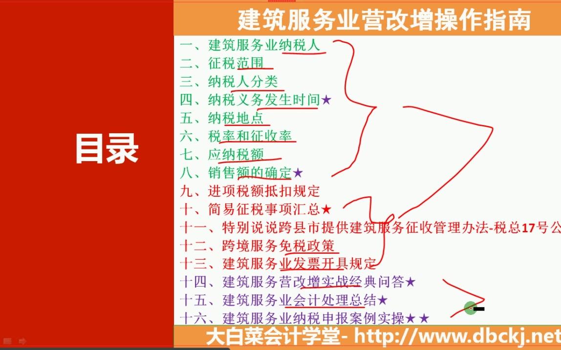 建筑业会计实操2018年7月 建筑会计