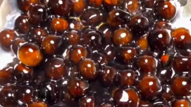 女孩子最爱吃的珍珠奶茶,教你这样做一锅,简单实惠