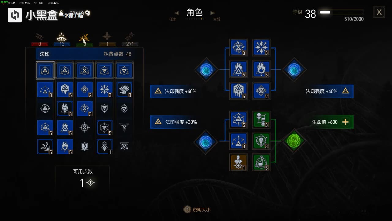 巫师3一周目法印流狮鹫套烧主城守卫