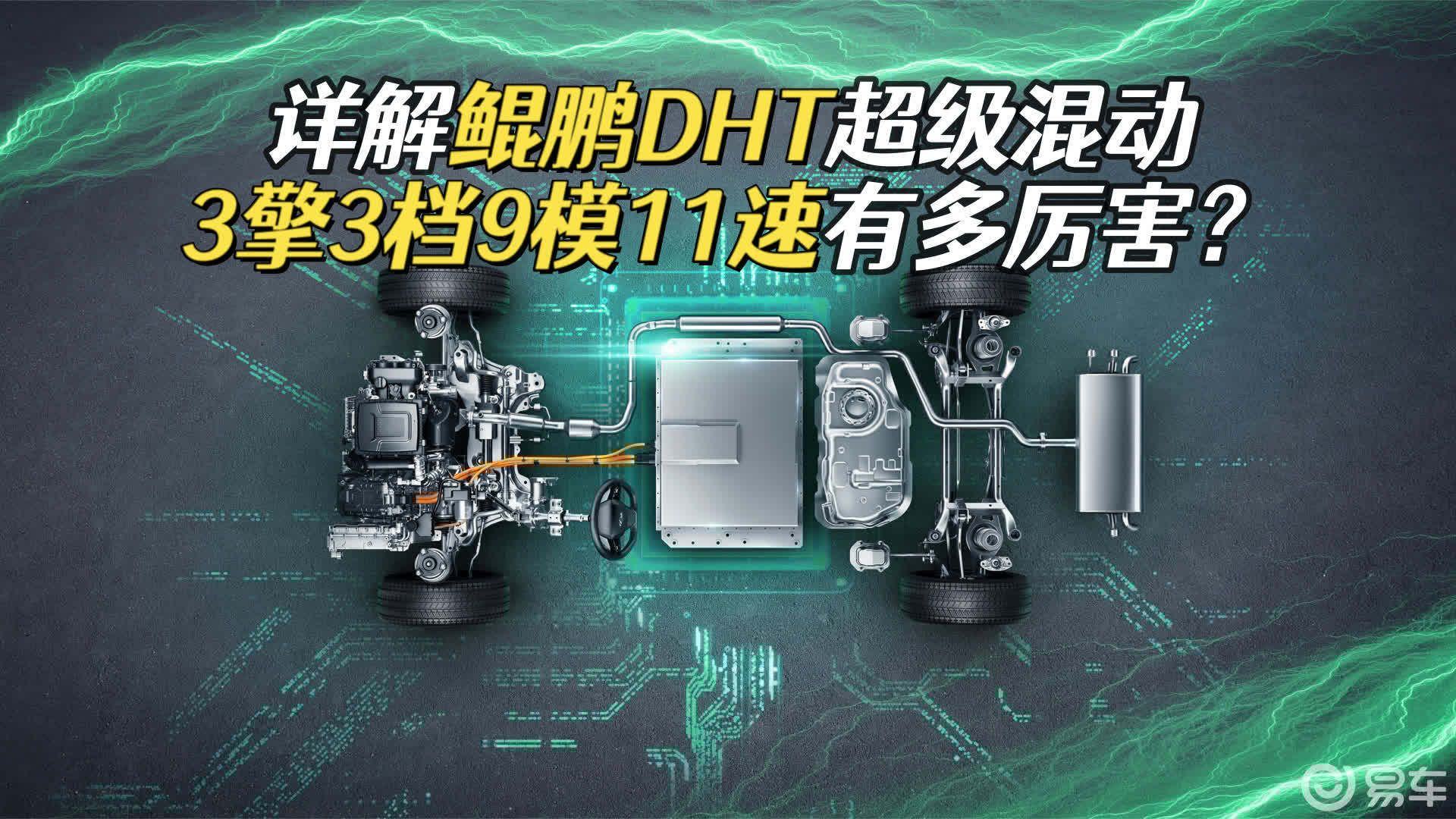 买车也要先了解,理工男奇瑞开课,研发总监详解鲲鹏DHT超级混动