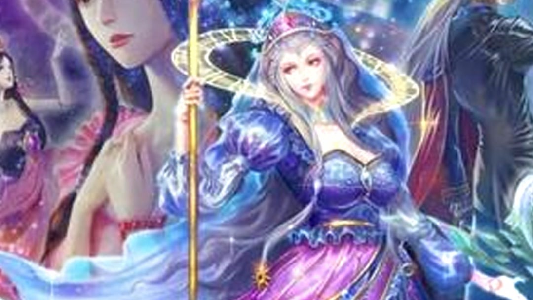 叶罗丽第八季:新版海报曝光,时间仙子太美,一点瑕疵不容忽视
