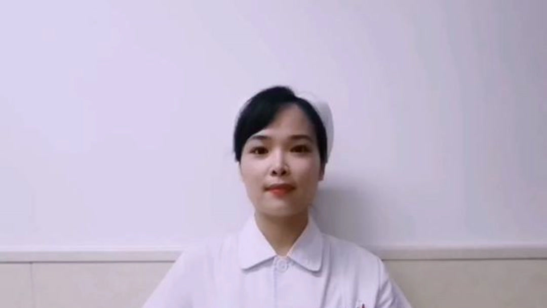 鼻导管氧气吸入