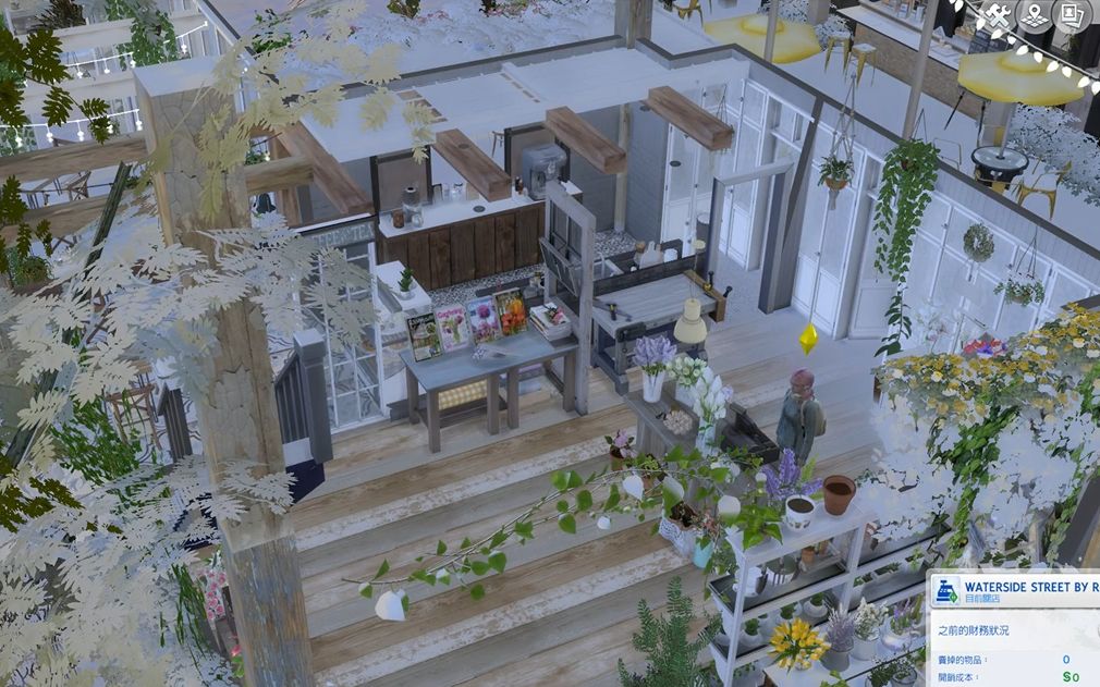 【模拟人生4】咖啡厅倒闭后继续开别的店会成功吗?