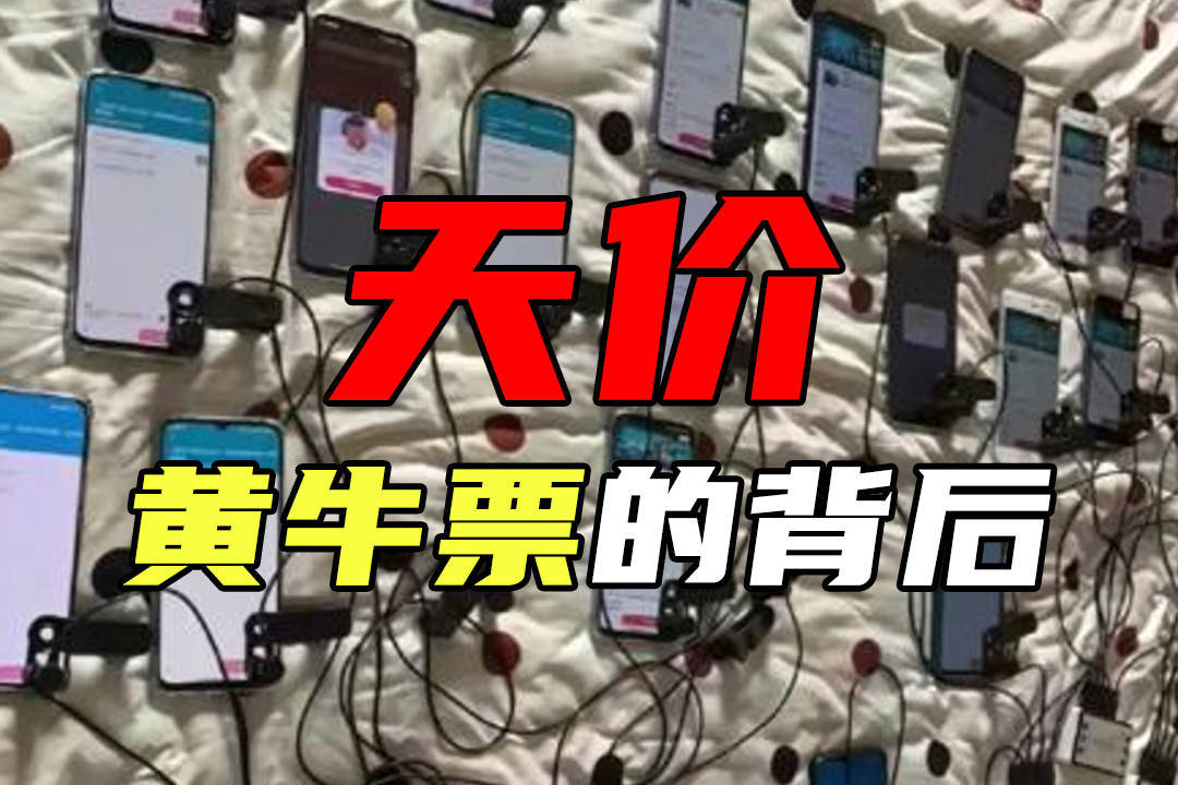 一票难求!天价黄牛票的背后的抢票机制