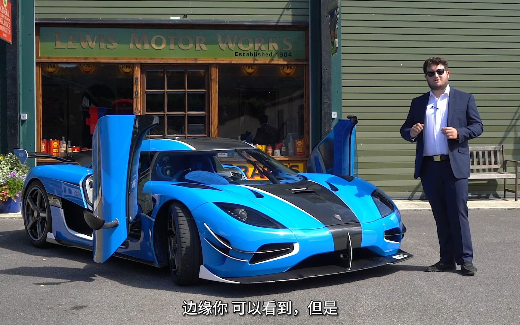 柯尼塞格(Koenigsegg )Agera RSN!400万英镑的超级跑车! 外观与内饰...