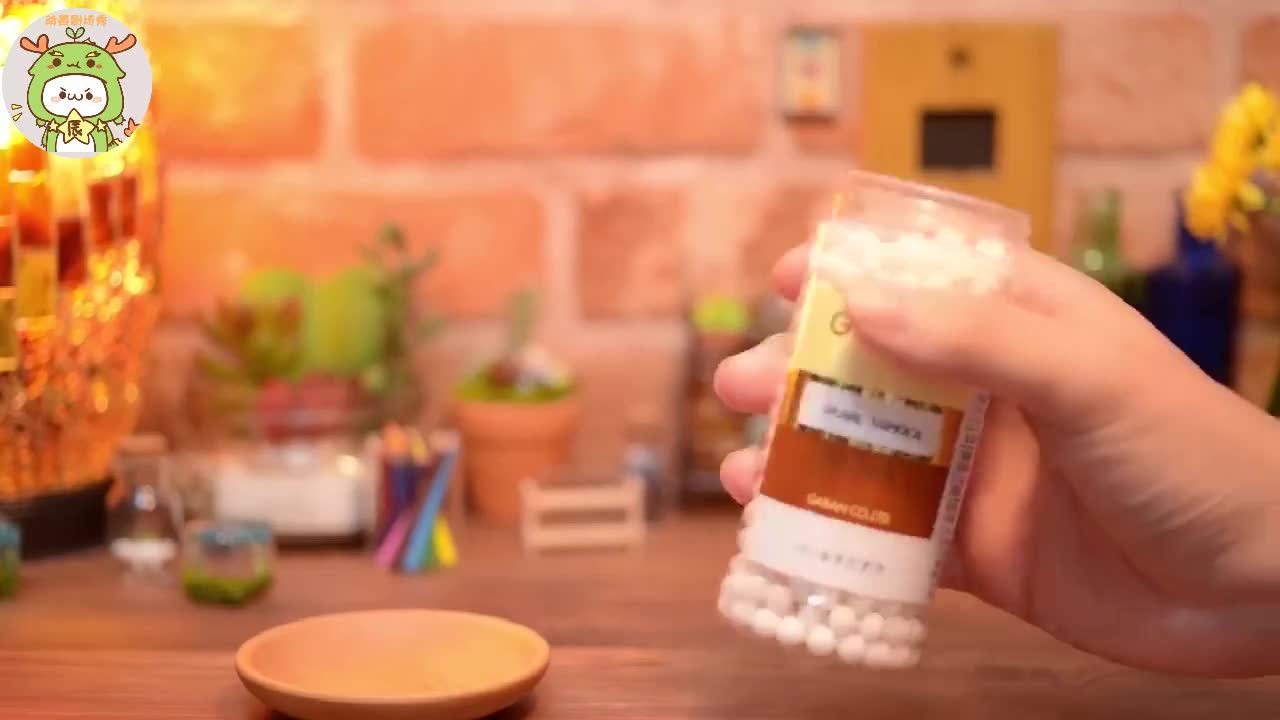 动画剧场秀:如何自制好喝的木薯珍珠奶茶?超级简单