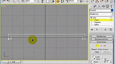 3dmax餐桌设计1