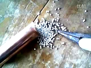 实操课电冰箱铜管的焊接03