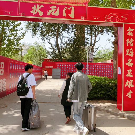 升学上岸指导车车老师 