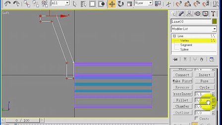 3Dmax室内设计家庭装修实例视频教程2.家具设计[NoDRM]-休闲座椅...
