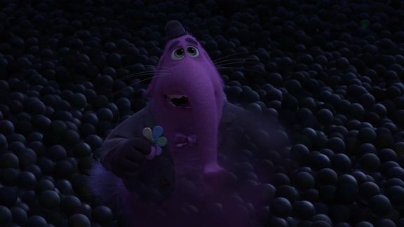 这部动画使皮克斯再次回归巅峰,脑洞大开,冰棒消失时无比的感动