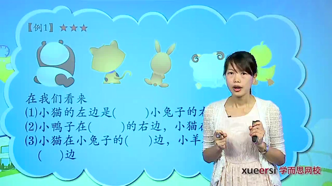 65700401第4讲方向与位置