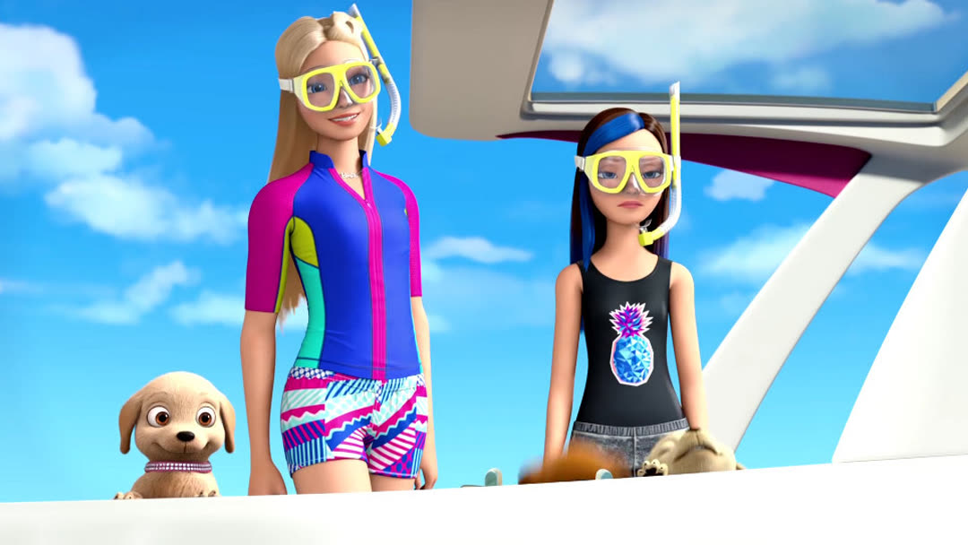 芭比之真正的美人鱼公主