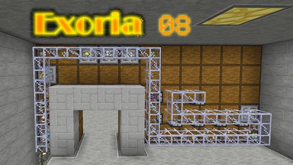 安逸菌实况我的世界Exoria多模组生存EP8 滤网开会