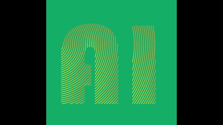 AI制作线条纹理字教程, ,今天分享的文字有科技感喔