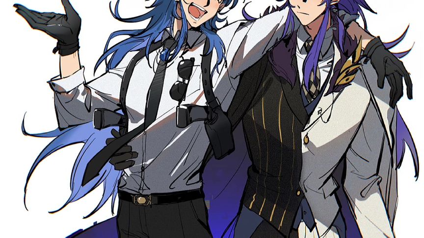 不要看ss,太冷了会变得不幸 #圣斗士星矢 #撒加 #加隆