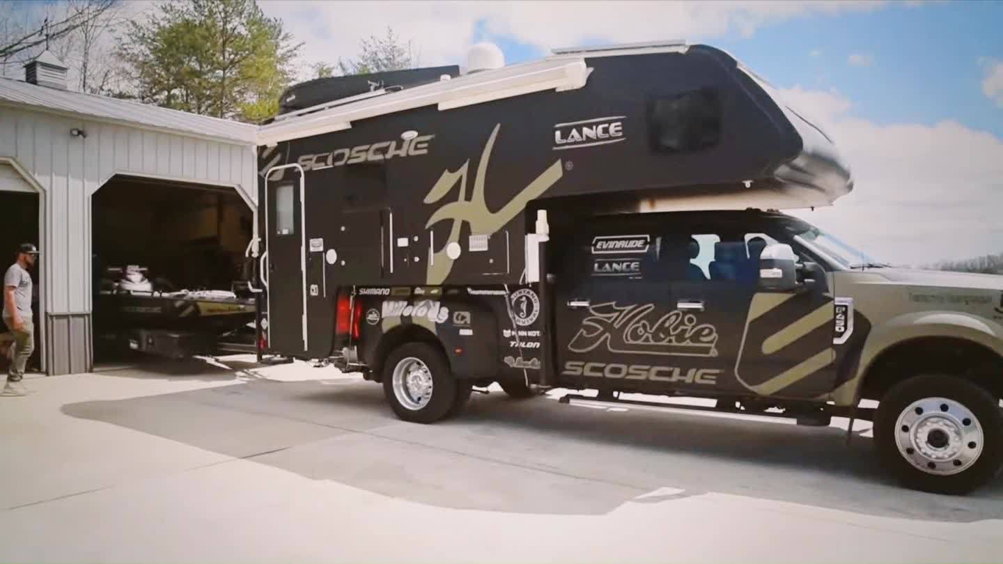 神级大玩具 皮卡 房车 游艇三件套 您对背驮房车有多少了解呢?