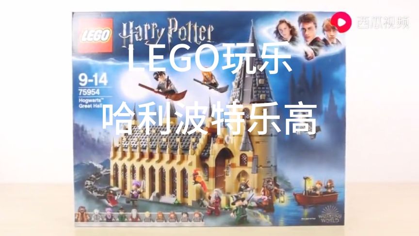 LEGO玩乐,哈利波特系列乐高
