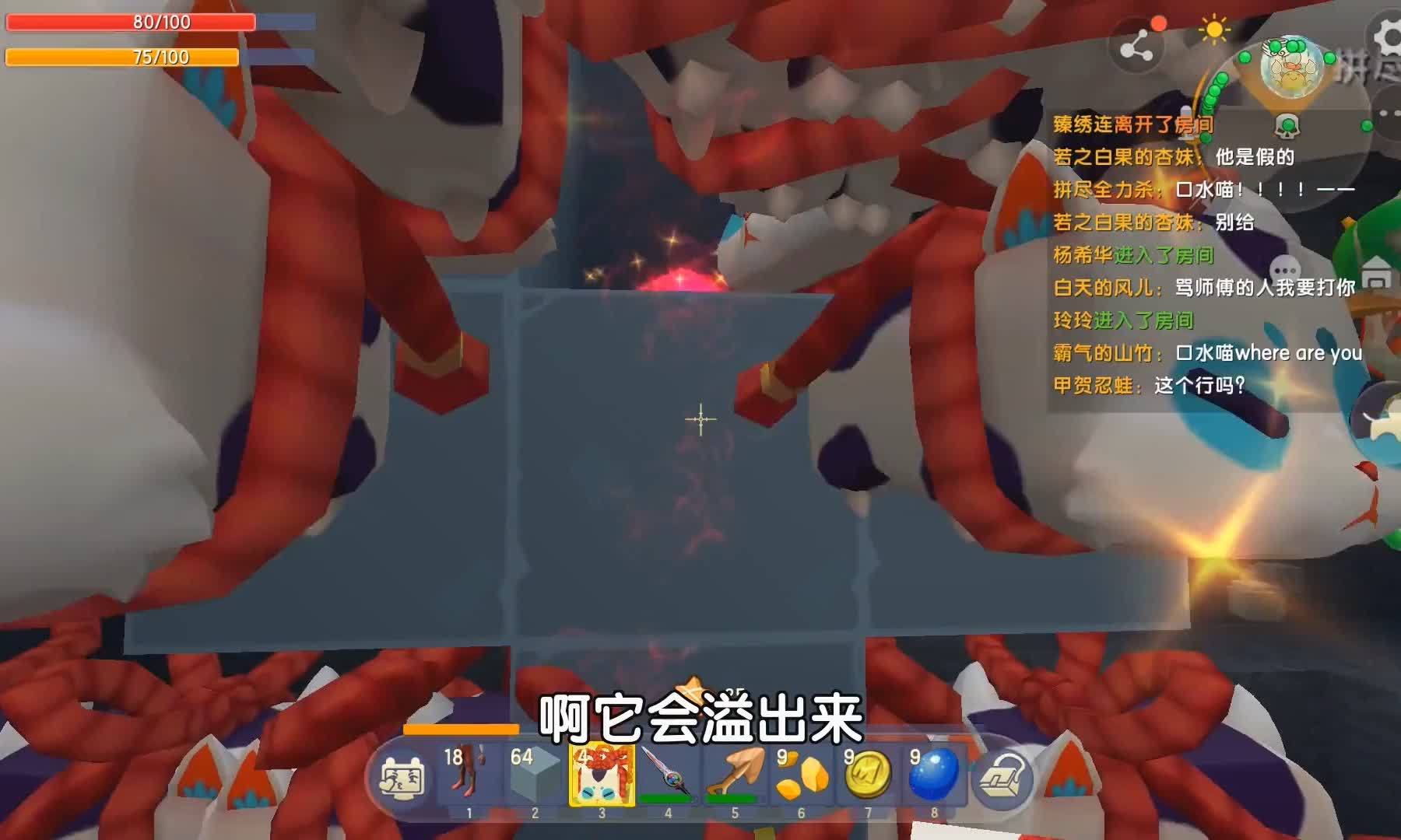 迷你世界!无限刷怪的方法,原来这么简单,一看就会