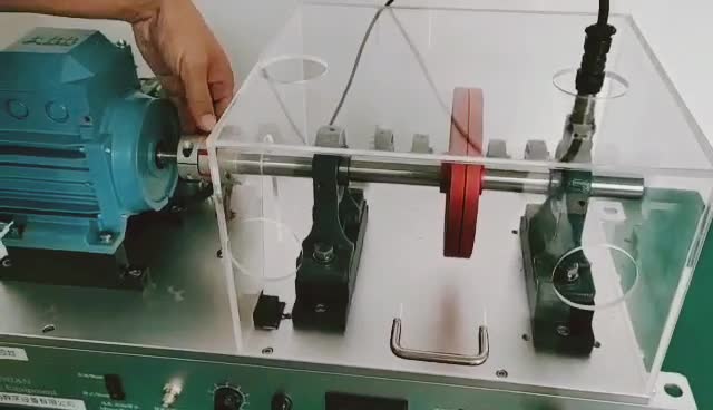 机械转子动力传动动平衡不对中故障模拟仿真教学实验台
