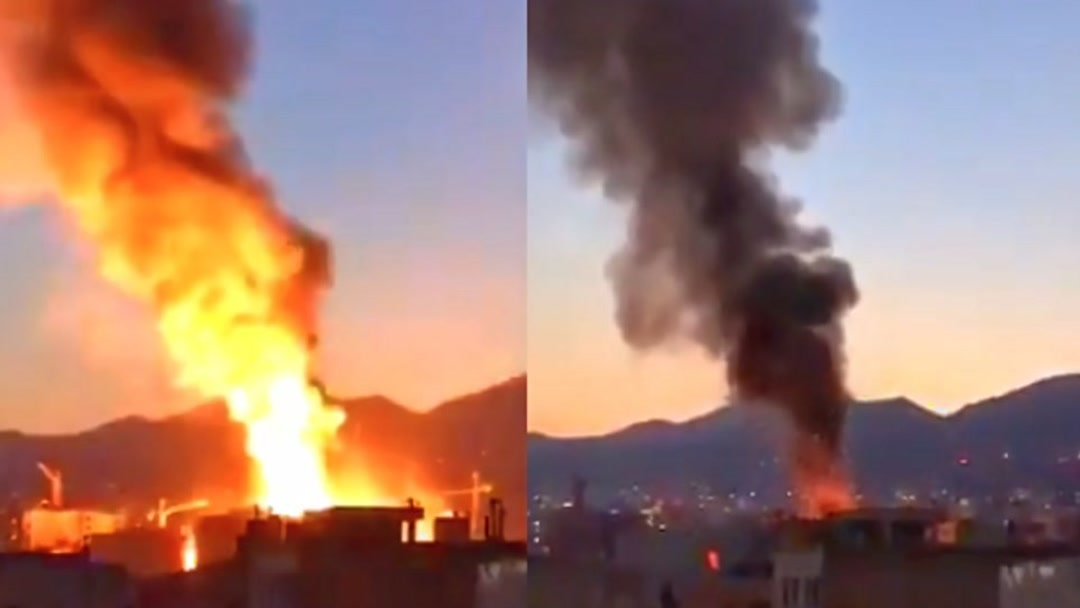伊朗首都一诊所爆炸致19人死亡:火光四射浓烟漫天,声音震耳欲聋