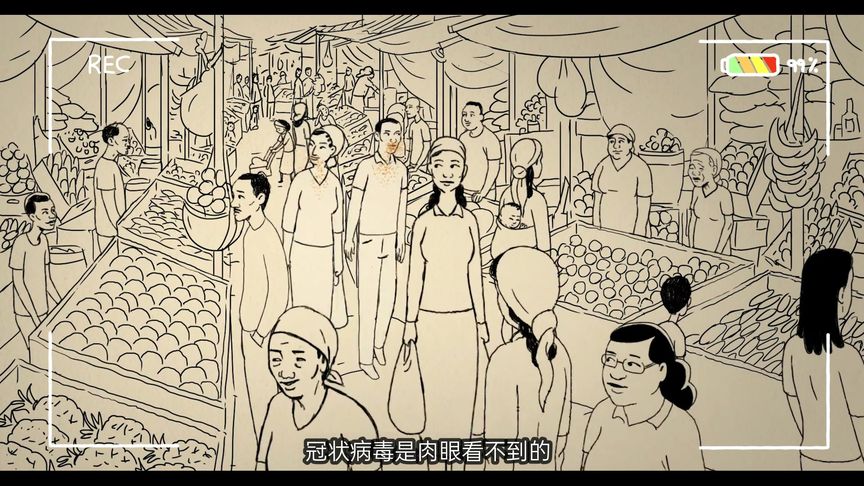 迎接2022,铅笔动画带您了解冠状病毒的故事。#知识科普 #科普