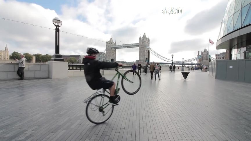 159—6天学会如何自行车平衡