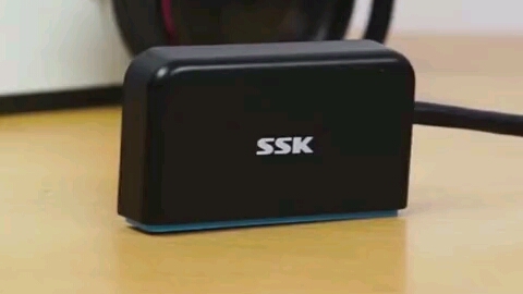 SCRM330 USB3.0多合一读卡器#速度不止是快一点