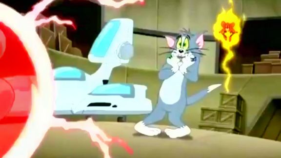 当汤姆和杰瑞拥有了超能力,打架都这么狂野!