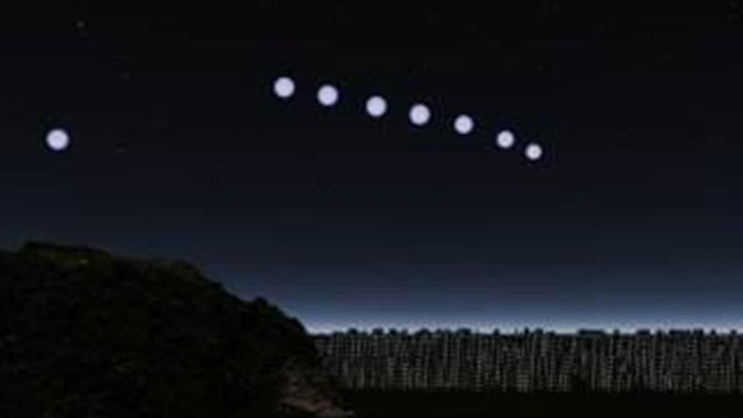 绝密档案不明飞行物菲尼克斯之光UFO史.上无解悬案