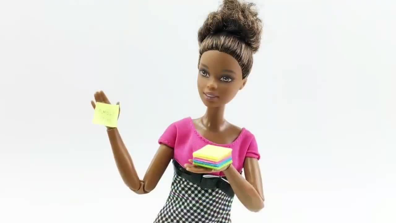 微世界DIY 办公室需要的四件微型用品.