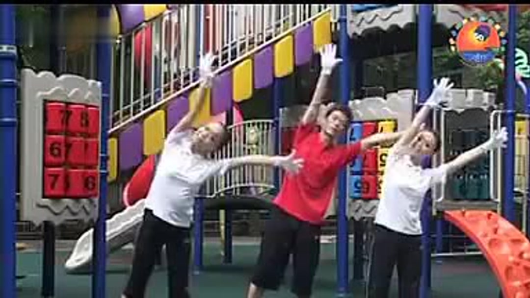 幼儿园小班早操小班体操徒手韵律操动物模仿操_标清