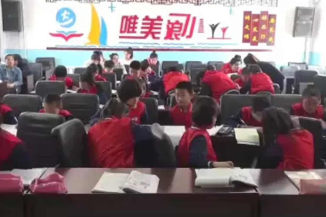 人教版三年级数学下册 复试统计表