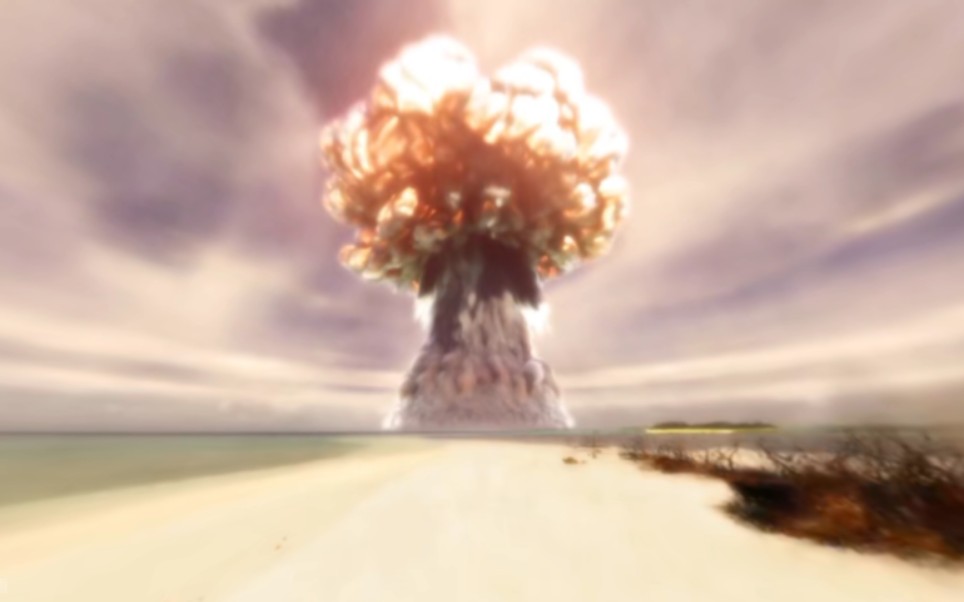 核弹爆炸现场(模拟)
